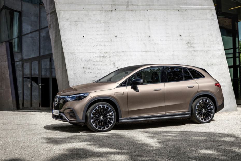 Mercedes Benz EQE Electric SUV Unveiled - Top 5 Things To Know ...