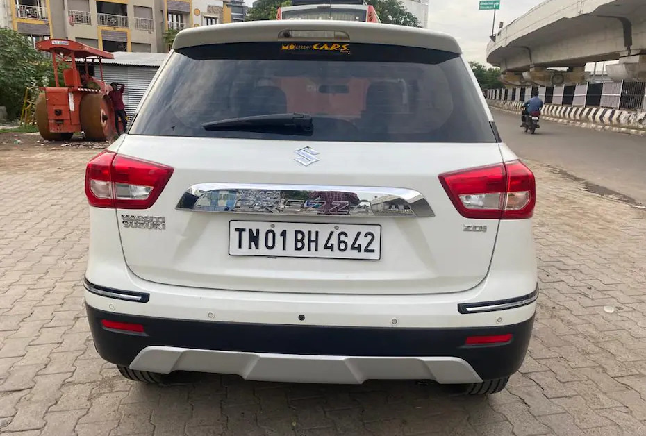 15 Used Examples Of Maruti Vitara Brezza Available For The Price Of A ...