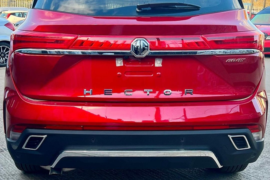 MG Hector Facelift Fully Leaked Ahead Ahead Of December Unveil ...