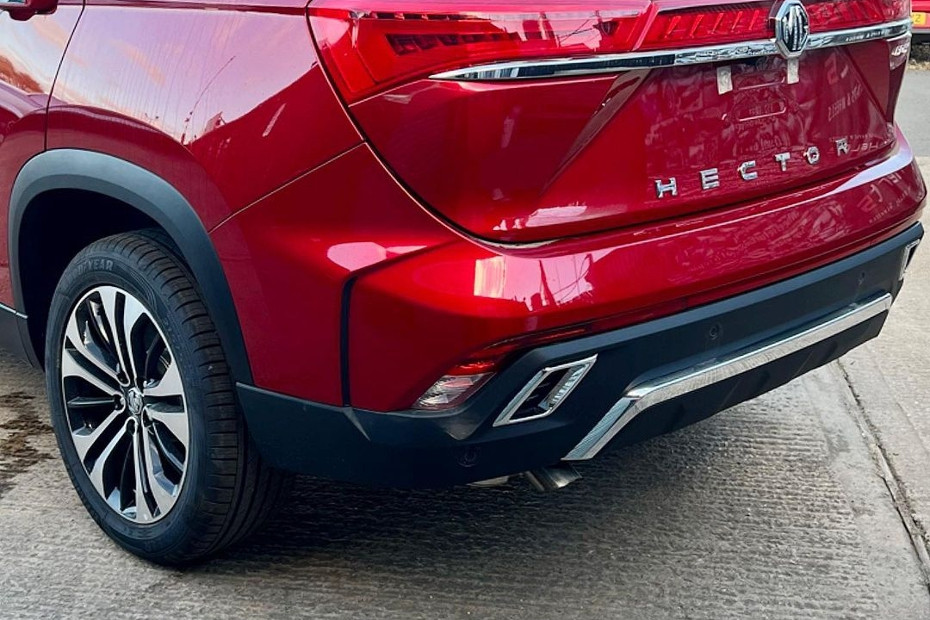 MG Hector Facelift Fully Leaked Ahead Ahead Of December Unveil ...