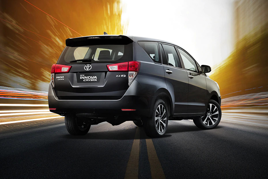 Exclusive: Toyota Innova Crysta To Lose Its Higher-End V And Z Variants ...