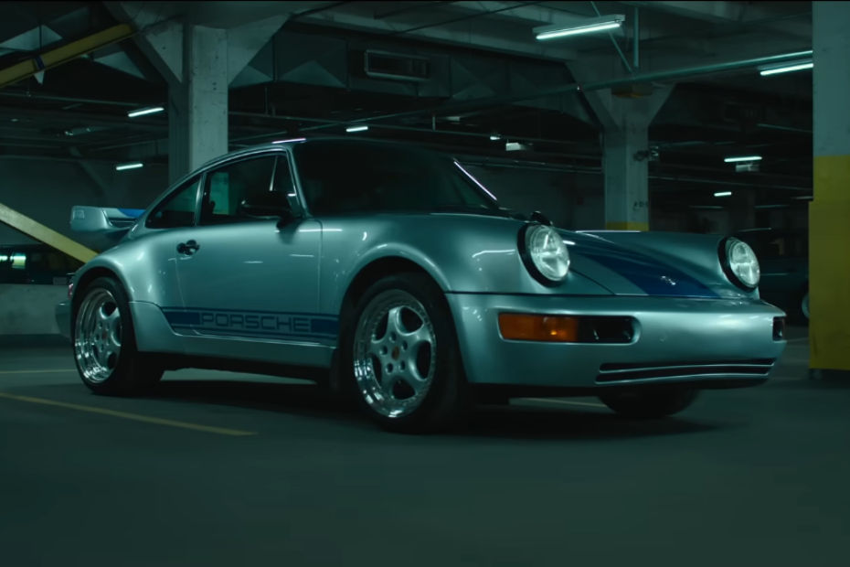 Classic Porsche 911 Featured In The New Transformers: Rise Of The ...