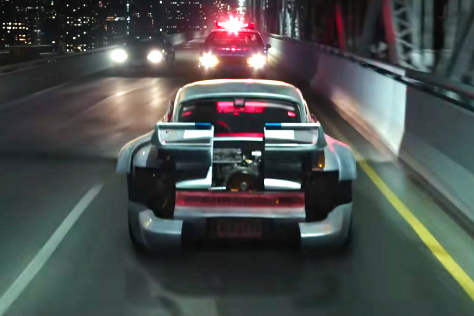 Classic Porsche 911 Featured In The New Transformers: Rise Of The ...