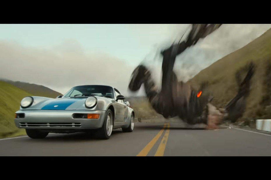 Classic Porsche 911 Featured In The New Transformers: Rise Of The ...