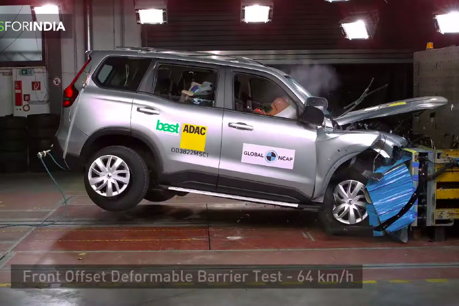 Mahindra Scorpio N Scores Five Stars In Global NCAP Crash Tests ...