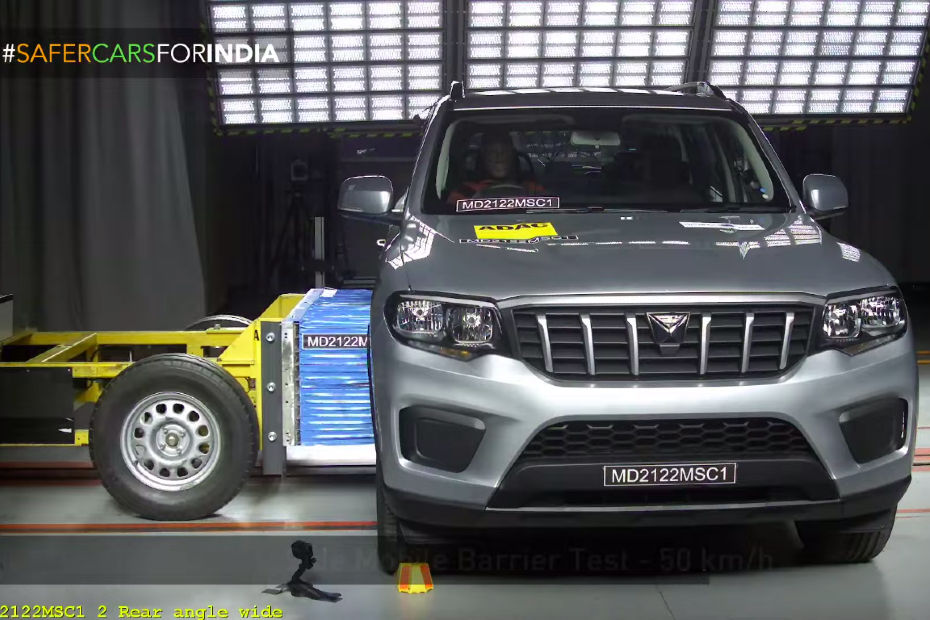 Mahindra Scorpio N Scores Five Stars In Global NCAP Crash Tests ...