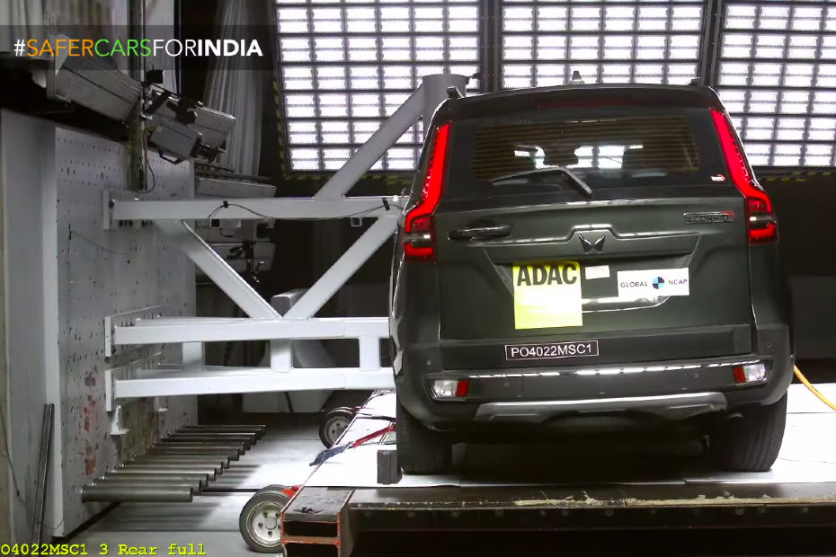 Mahindra Scorpio N Scores Five Stars In Global NCAP Crash Tests ...