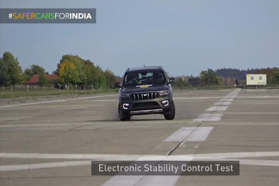 Mahindra Scorpio N Scores Five Stars In Global NCAP Crash Tests ...