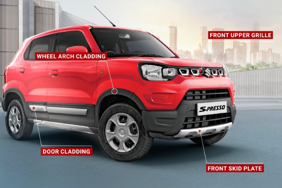 Maruti Suzuki Introduces New S-Presso Xtra Special Edition Variant ...