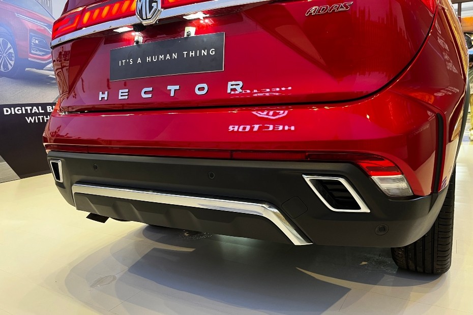 MG Hector Facelift - All Changes Explained In 10 Images | CarDekho.com