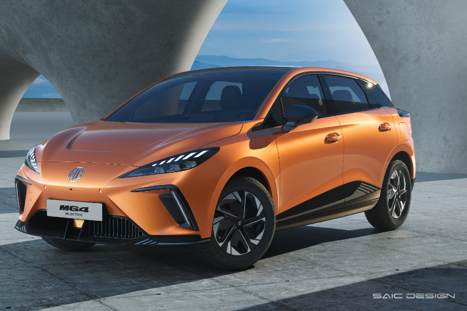 MG At Auto Expo 2023: MG4 EV Makes India Debut | CarDekho.com