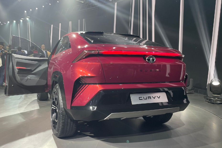 Tata At Auto Expo 2023: Curvv ICE (Concept) Unveiled | CarDekho.com