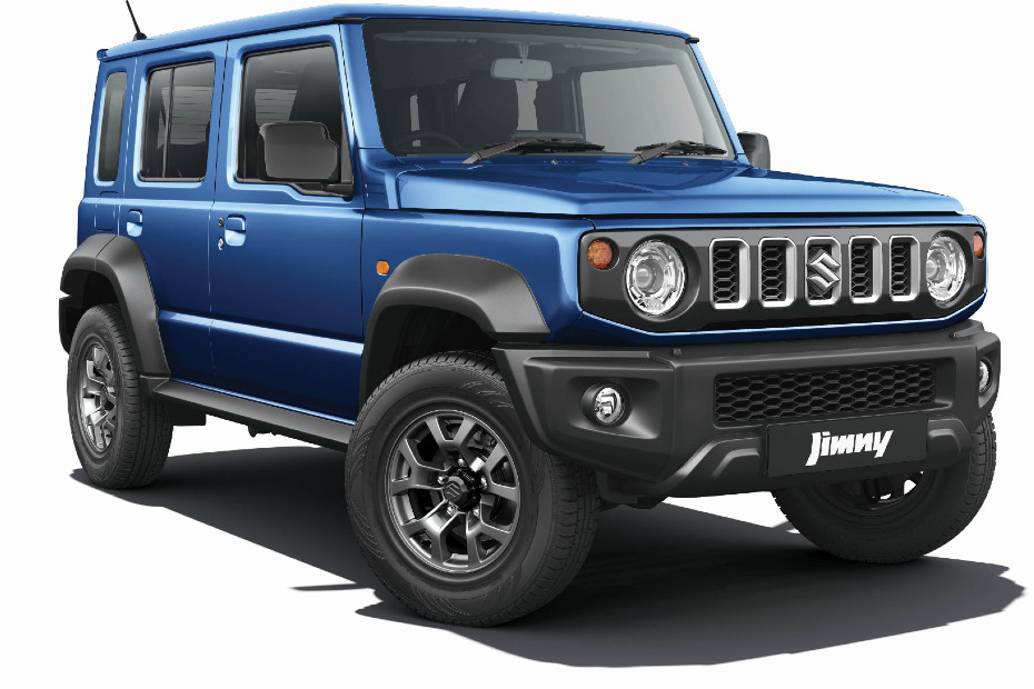 New Maruti Jimny Colour Options Detailed | CarDekho.com