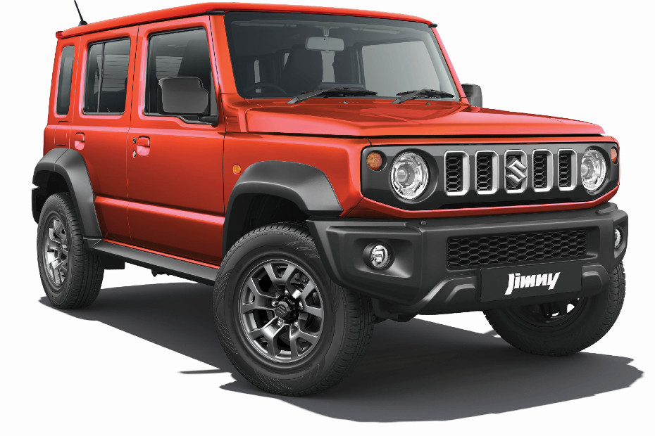 New Maruti Jimny Colour Options Detailed | CarDekho.com