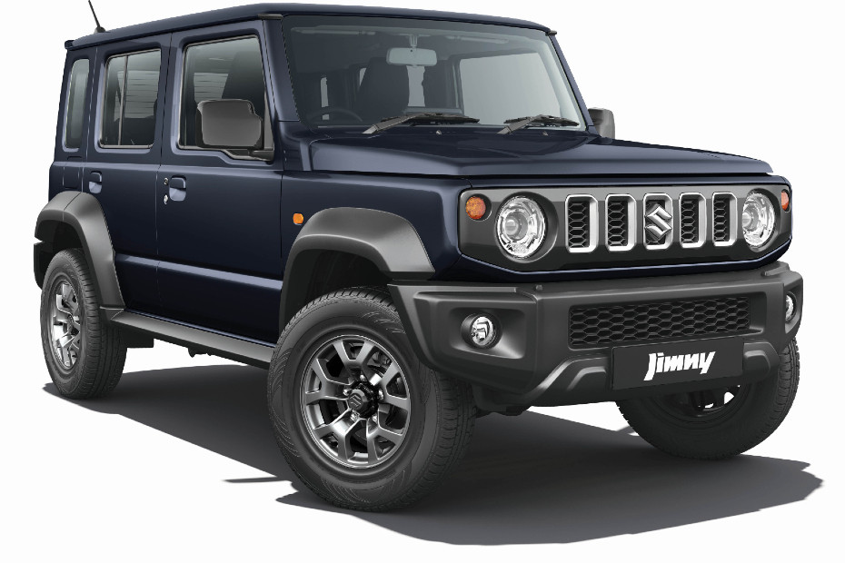 New Maruti Jimny Colour Options Detailed | CarDekho.com