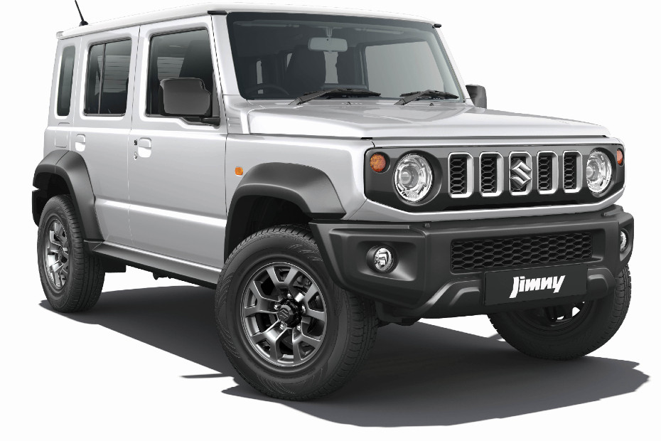 New Maruti Jimny Colour Options Detailed | CarDekho.com