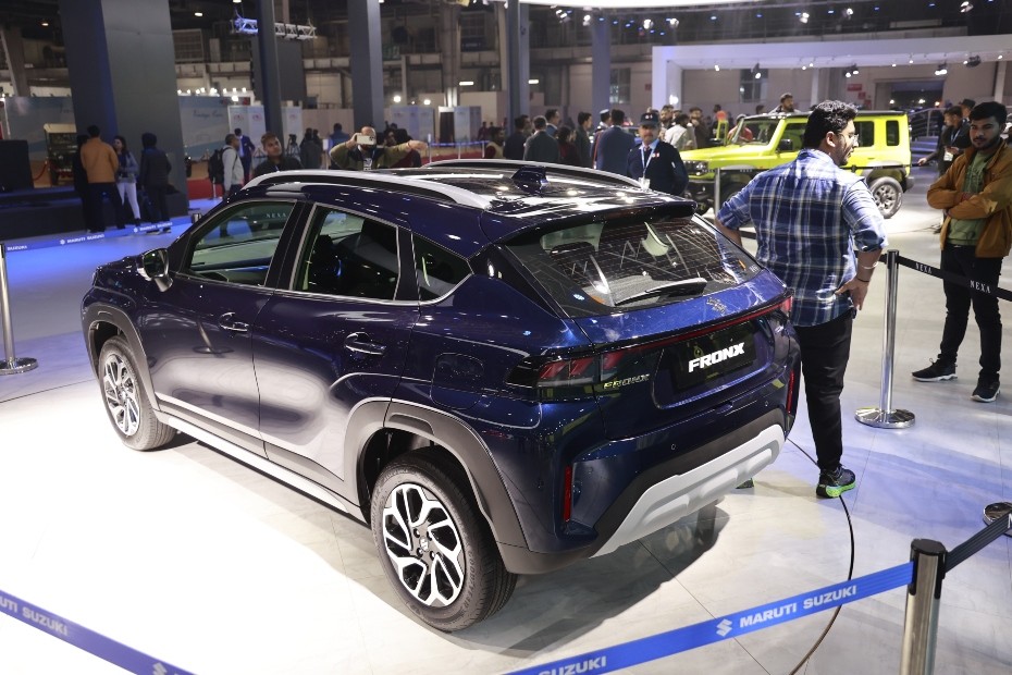 Maruti Fronx Vs Baleno - Design, Features, Dimensions, And Engines ...