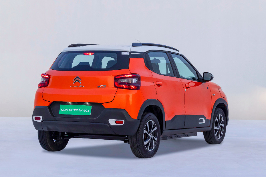 Citroen eC3 Electric Hatchback Unveiled | CarDekho.com