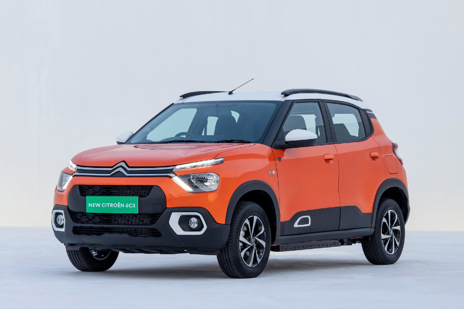 Citroen eC3 Bookings Details, Arriving in Showrooms In February 2023 ...