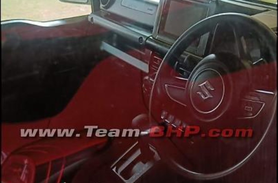 Here’s A First Look At Maruti Jimny Base-Spec Automatic Variant ...