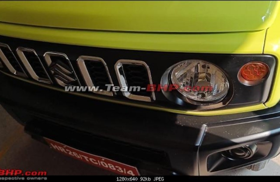 Here’s A First Look At Maruti Jimny Base-Spec Automatic Variant ...