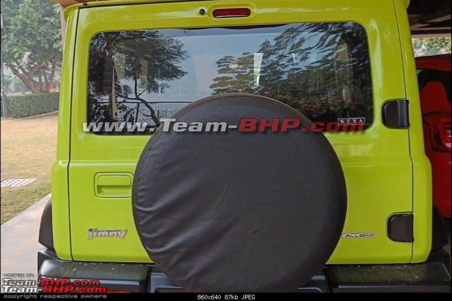 Here’s A First Look At Maruti Jimny Base-Spec Automatic Variant ...