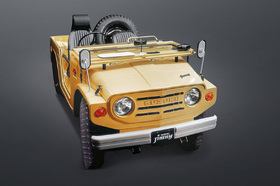 Evolution Of The Maruti Jimny Through The Generations | CarDekho.com