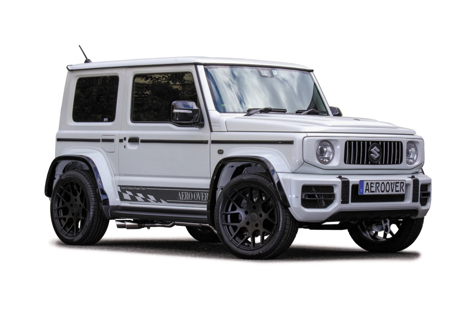 Maruti Jimny To Miniature Mercedes G-Wagen: Top 5 Conversion Kits ...