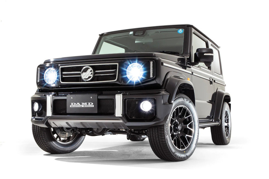 Maruti Jimny To Miniature Mercedes G-Wagen: Top 5 Conversion Kits ...
