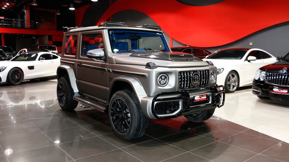 Maruti Jimny To Miniature Mercedes G-Wagen: Top 5 Conversion Kits ...
