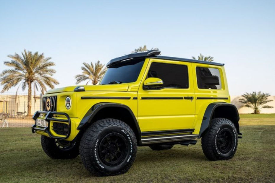 Maruti Jimny To Miniature Mercedes G-Wagen: Top 5 Conversion Kits ...