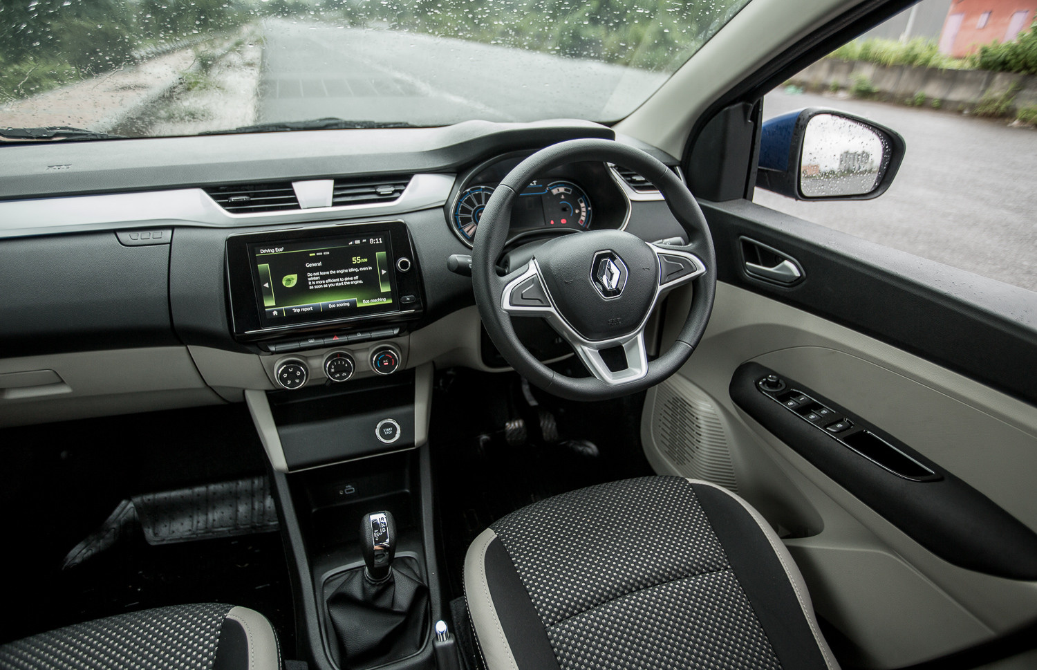 Nissan-badged Renault Triber In The Works For India | CarDekho.com