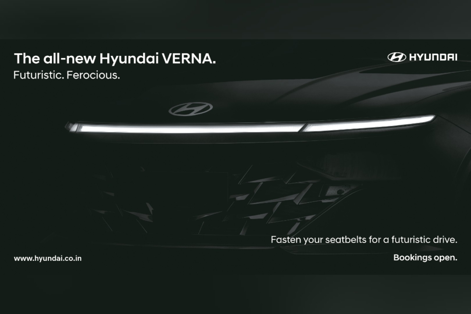 Hyundai Verna New Generation Bookings Open; Design, Specs and Features ...