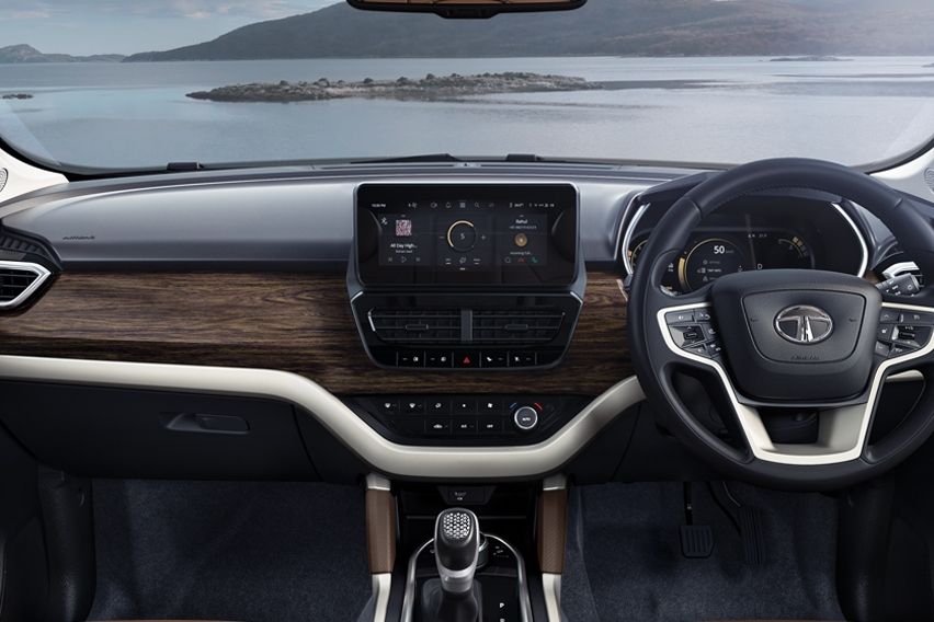 2024 Tata Harrier Interior Spied For The First Time | CarDekho.com