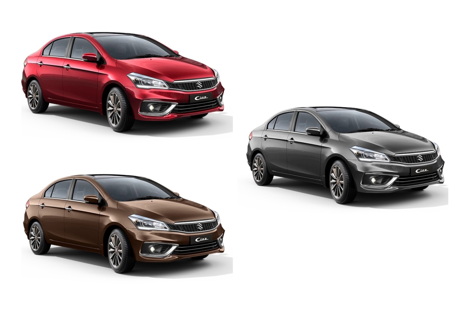 Maruti Ciaz Gets New Safety Features And Dual-Tone Colour Options ...