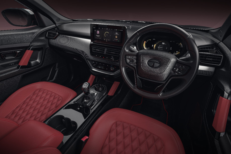 Facelifted Tata Nexon Interior Spied In Detail For The First Time ...