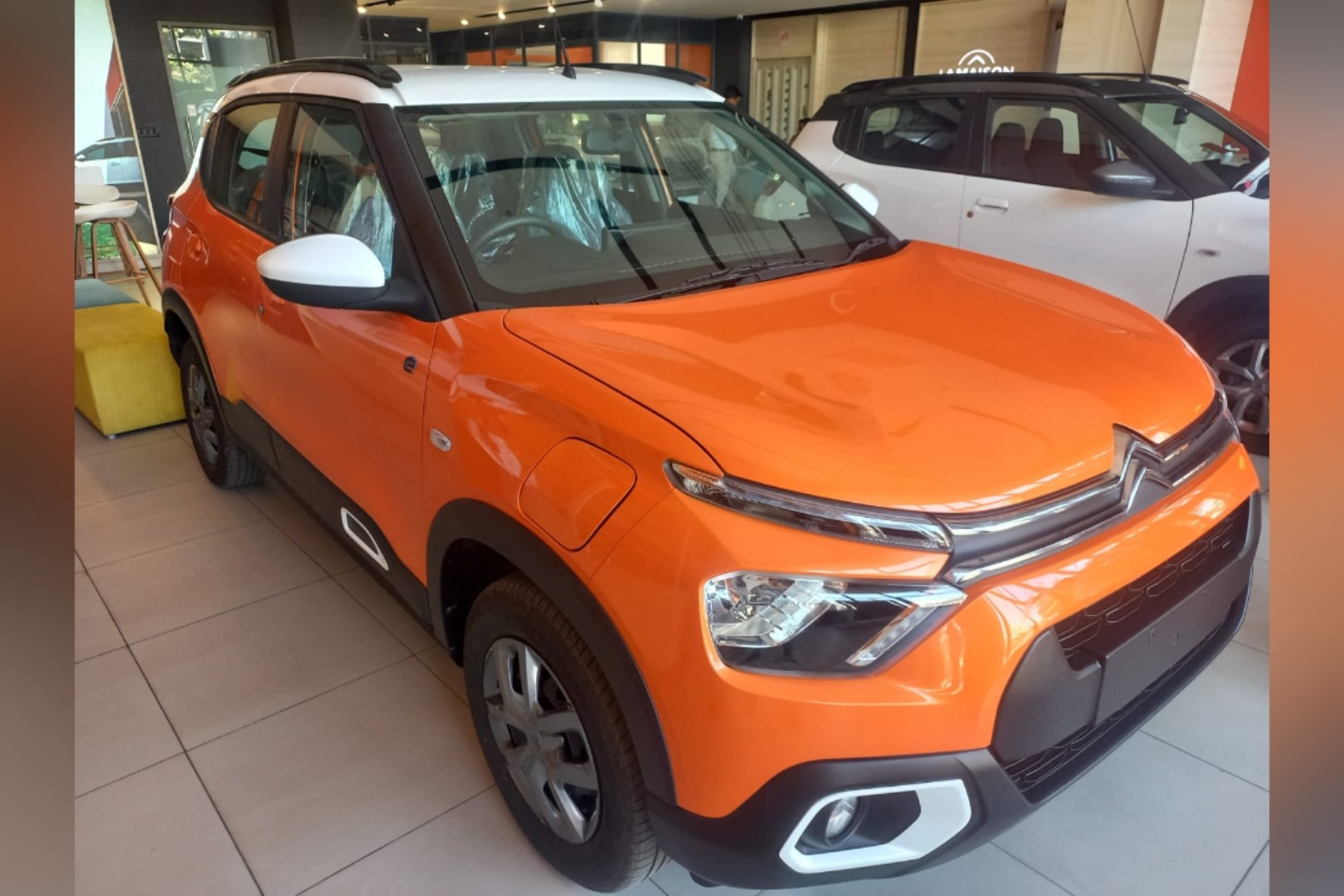 Citroen eC3 Reaches Dealerships, Test Drives Have Started | CarDekho.com