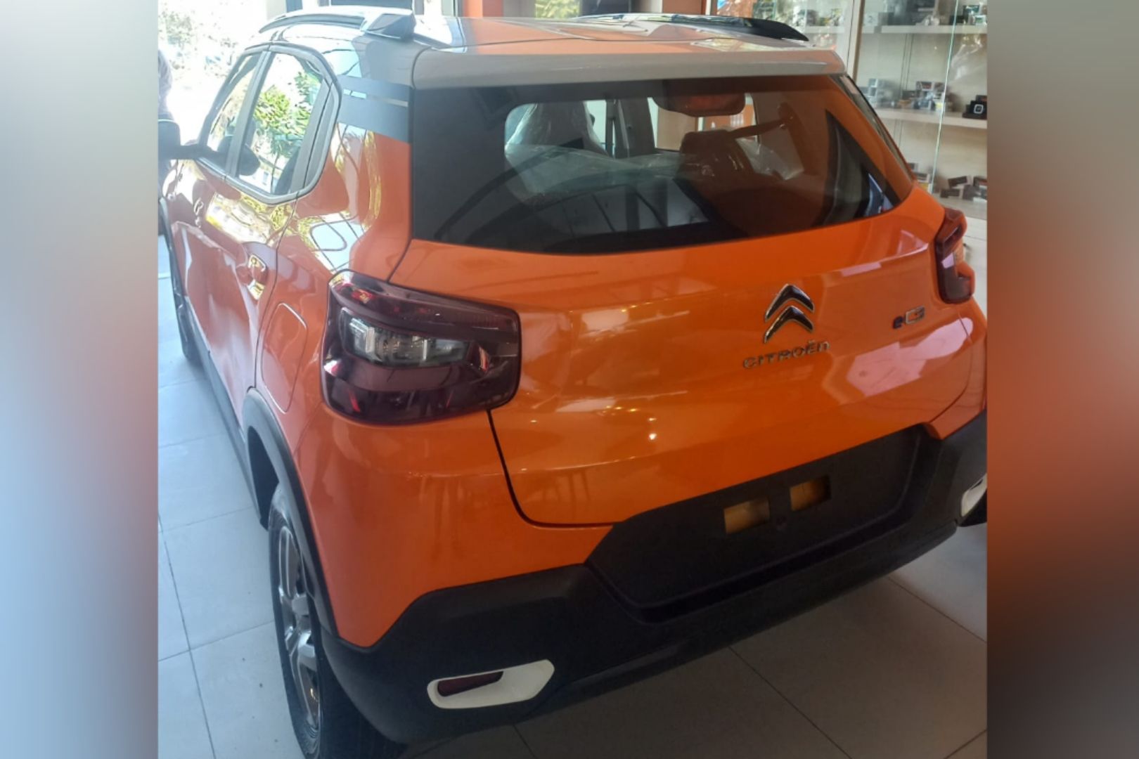Citroen eC3 Reaches Dealerships, Test Drives Have Started | CarDekho.com