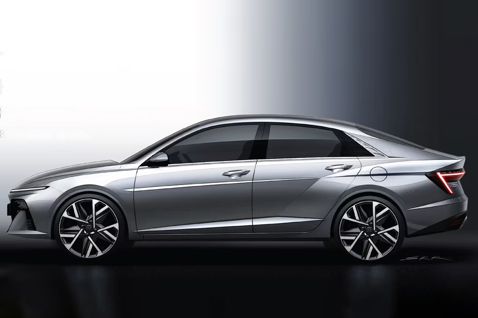 2023 Hyundai Verna’s Design Revealed In Korea | CarDekho.com