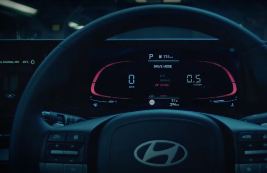 2023 Hyundai Verna Infotainment And Digital Cluster Revealed In New ...