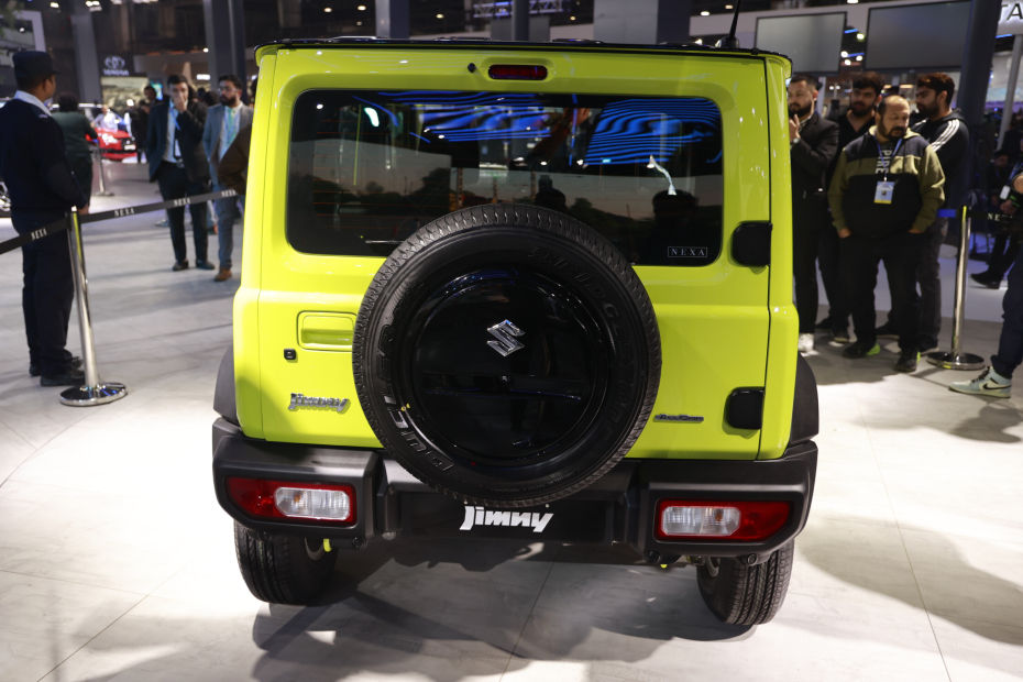 Five-Door Maruti Jimny Begins India Tour, Reaching Dealerships On These ...