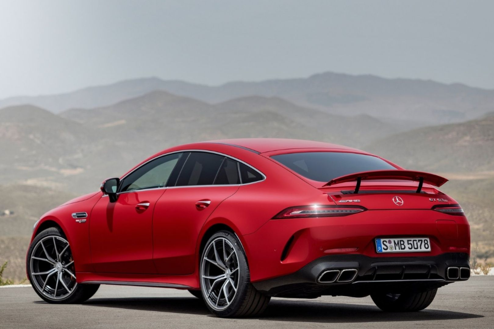 Mercedes-Benz AMG GT 63 S E Performance Launched, Starts At Rs 3.3 ...