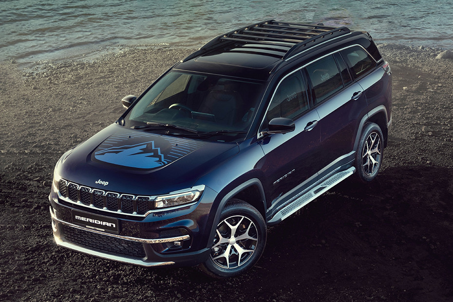 Jeep Meridian X and Upland Special Editions Launched, Prices Start At ...