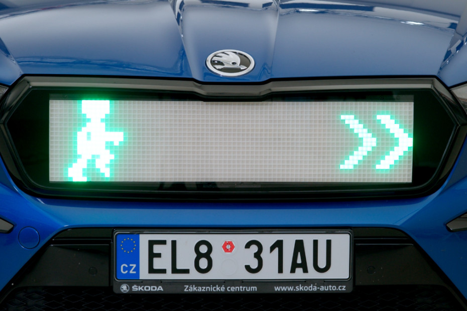 Skoda Is Working On New Safety Technology Built Into The Front Grille ...