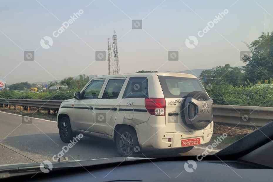 Mahindra Bolero Neo Plus Has Been Spied Testing Again | CarDekho.com