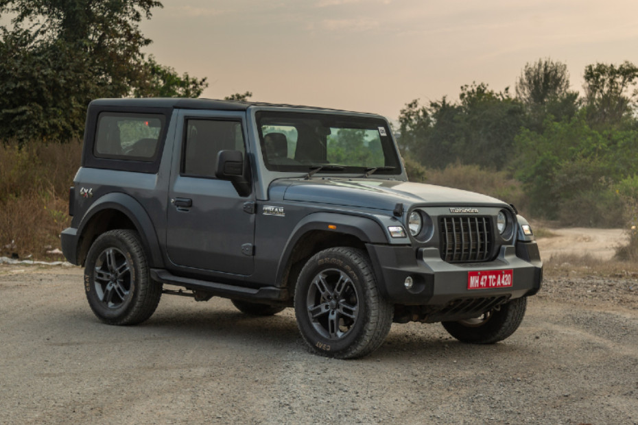Mahindra Thar Gets A Price Hike Of Up To Rs 55,500, Introductory Prices ...