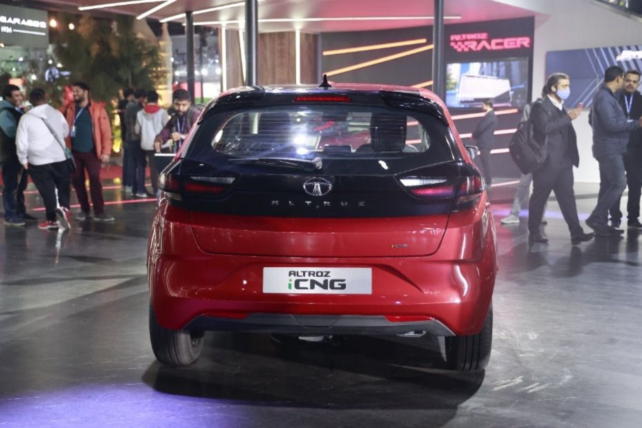 Tata Altroz CNG Teaser Out, Launch Confirmed For April 19 | CarDekho.com