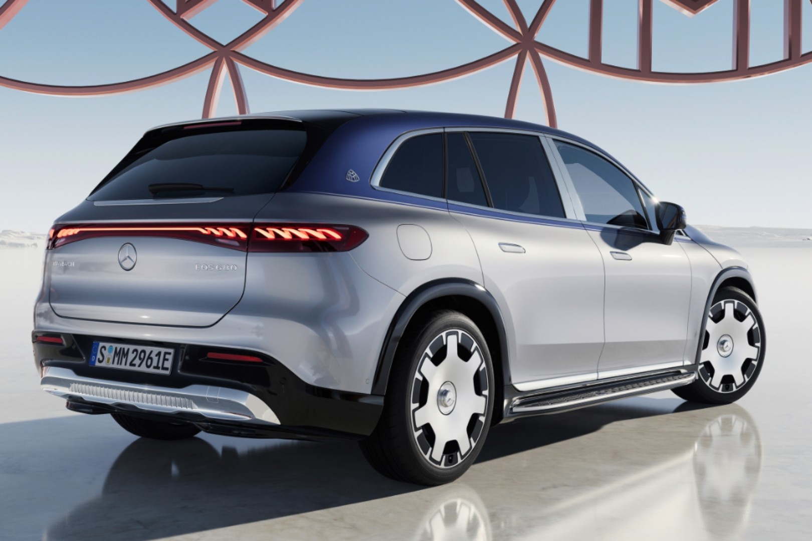 Mercedes-Benz Unveils Maybach EQS 680 Electric SUV | CarDekho.com