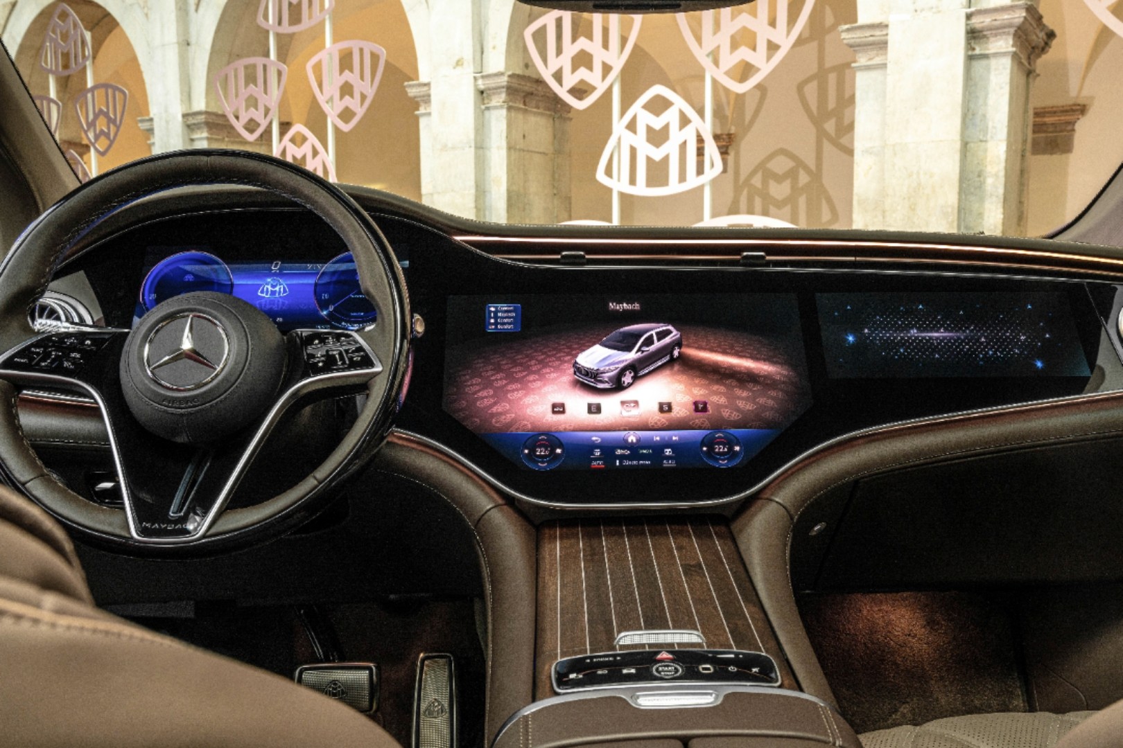 Mercedes-Benz Unveils Maybach EQS 680 Electric SUV | CarDekho.com