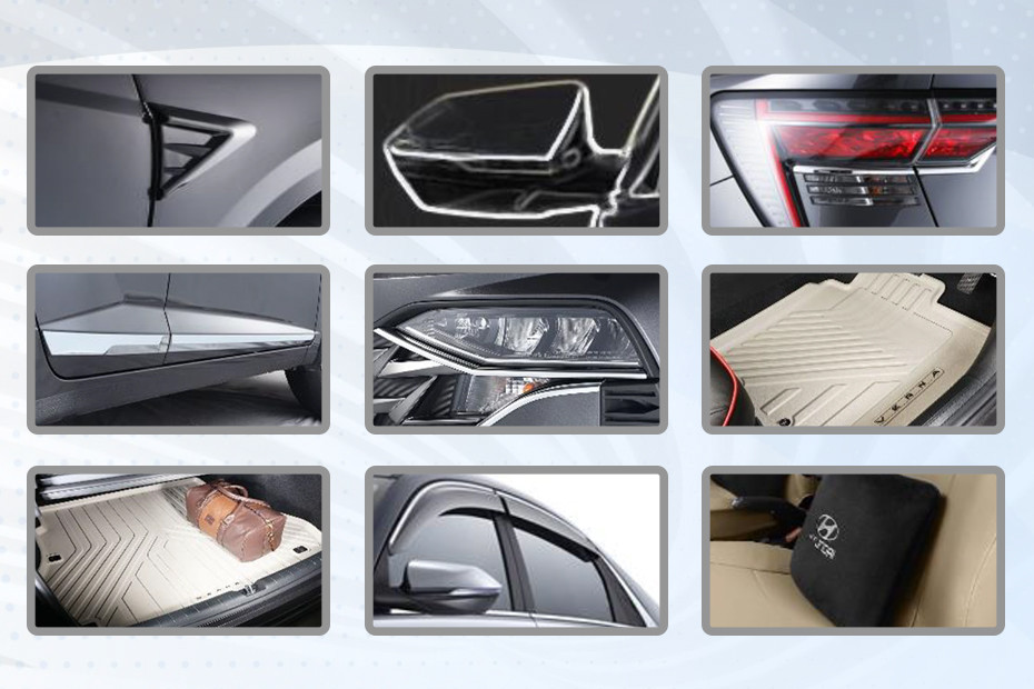 2023 Hyundai Verna Accessory Packs Detailed: Style, Premium & Ferocious ...
